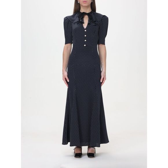 Alessandra Rich | Dresses | Alessandra Rich Dress Woman Blue | Poshmark